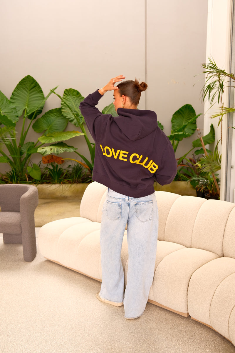 Love Club Cropped hoodie – Outdated Co