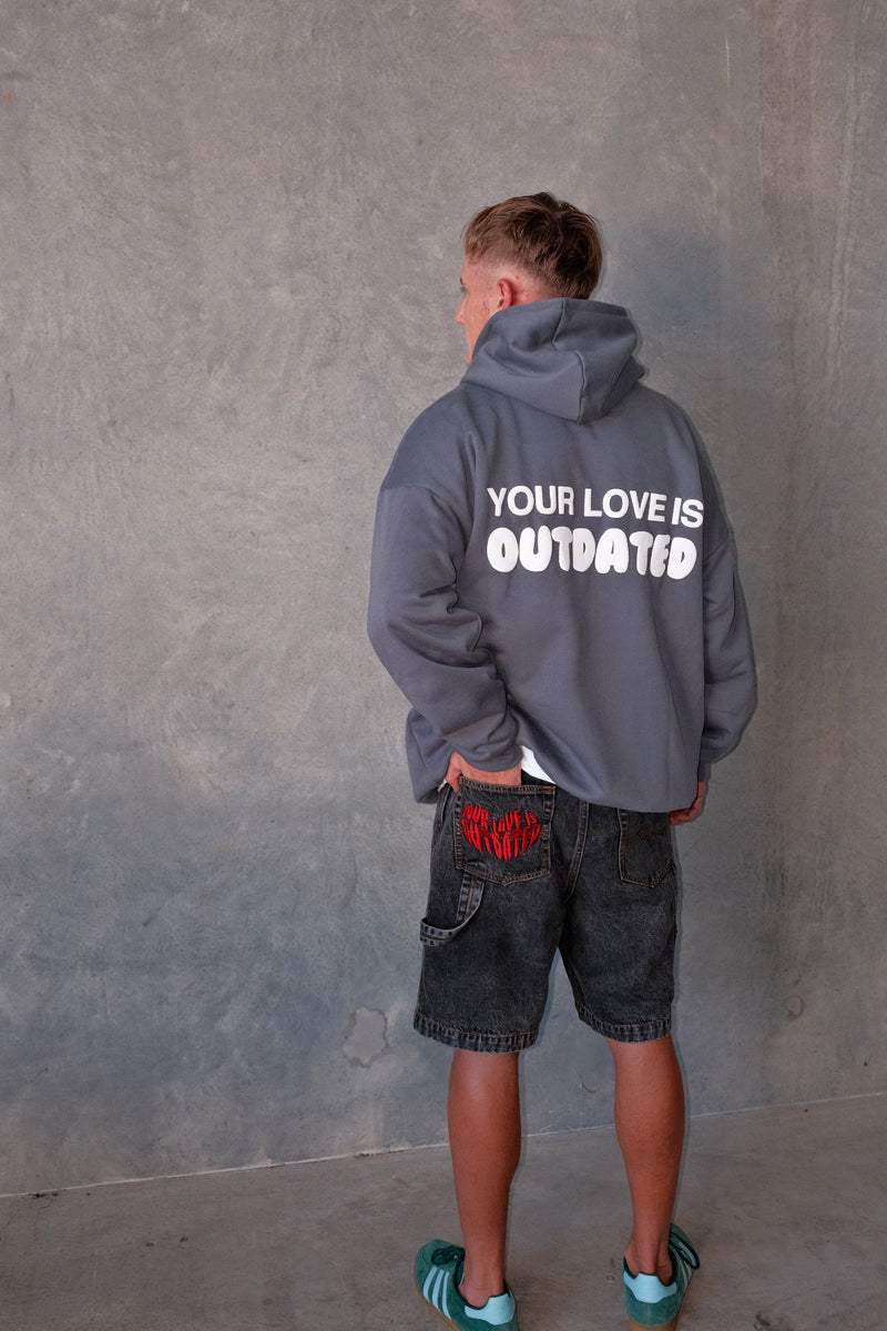 Gun - Metal Hood – Outdated Co