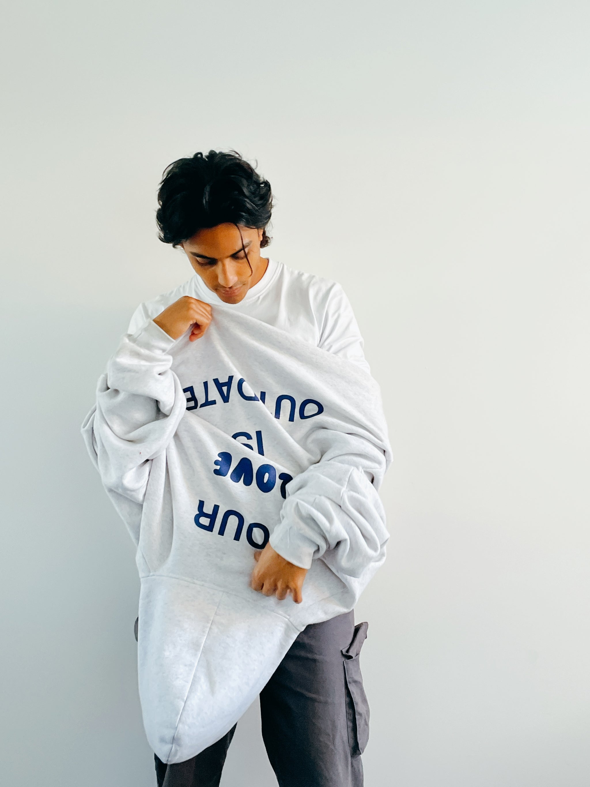 Your Love Is Outdated Hooded Sweat – Outdated Co