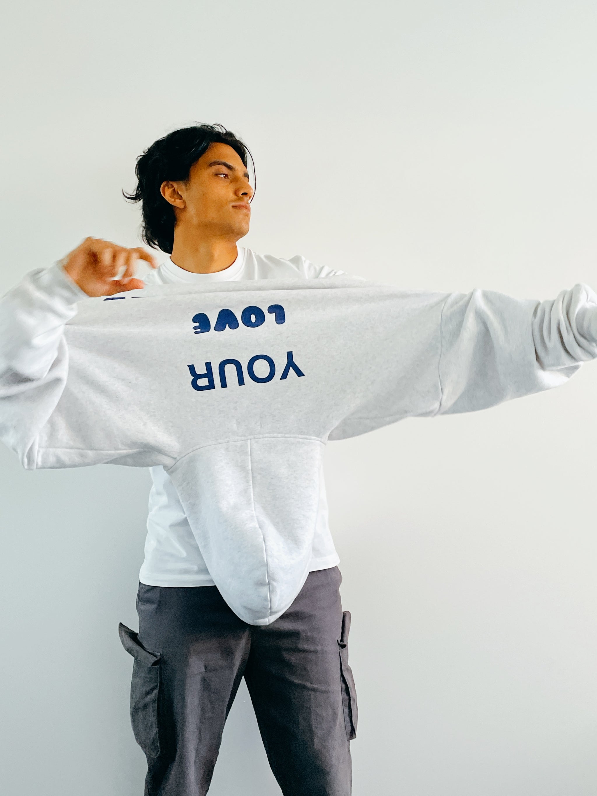Your Love Is Outdated Hooded Sweat – Outdated Co