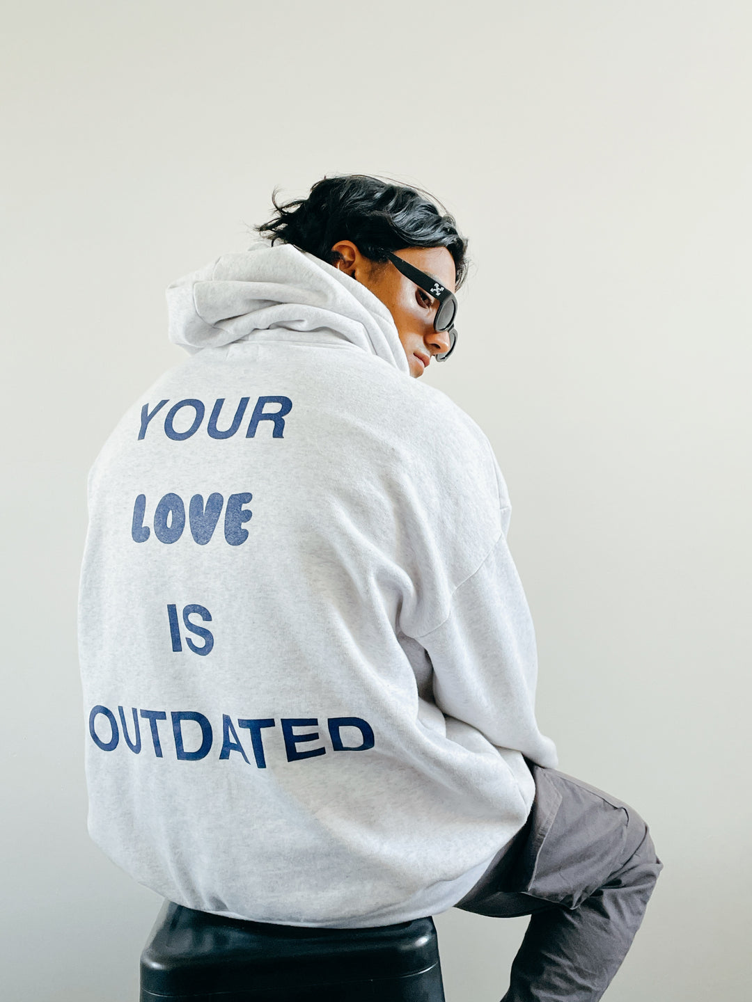 Your Love Is Outdated Hooded Sweat – Outdated Co
